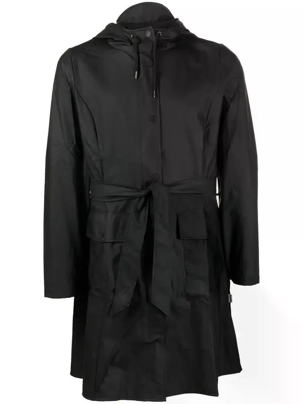 Rains Curve Waterproof Coat