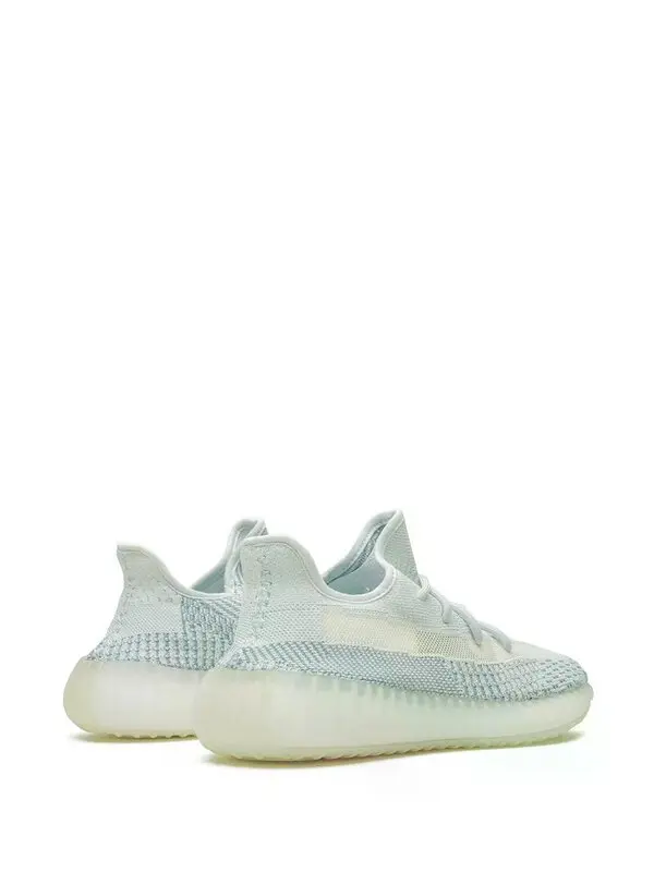 ADIDAS X YEEZY Boost 350 V2 Cloud White Sneakers - Blue