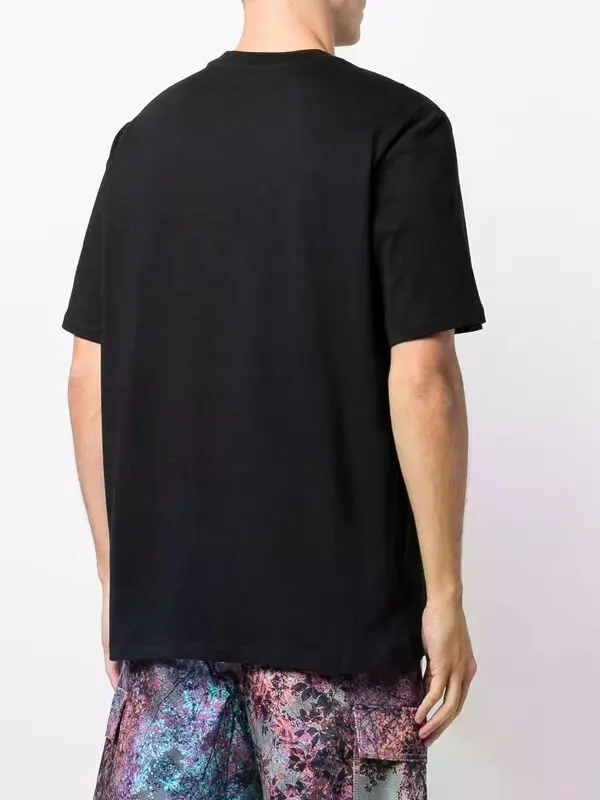 MSGM Logo-print Cotton T-shirt