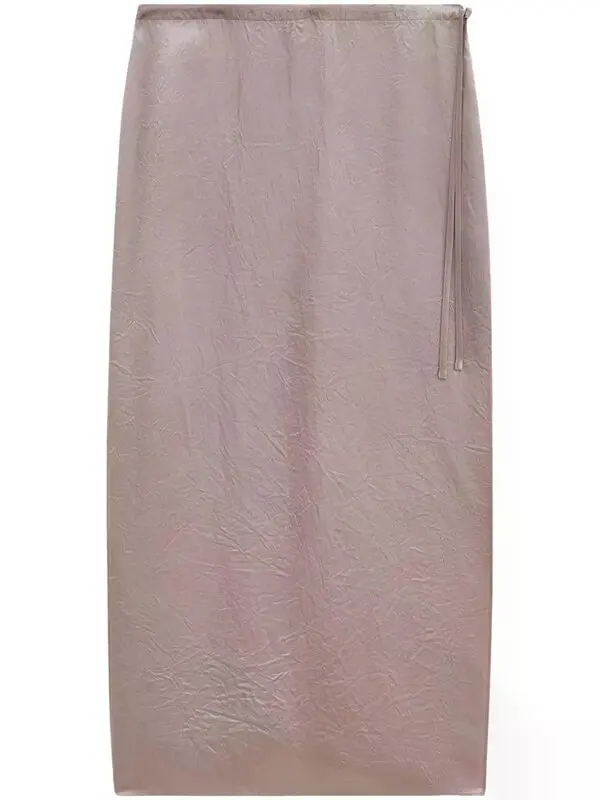 Filippa K Crinkled Pencil Skirt