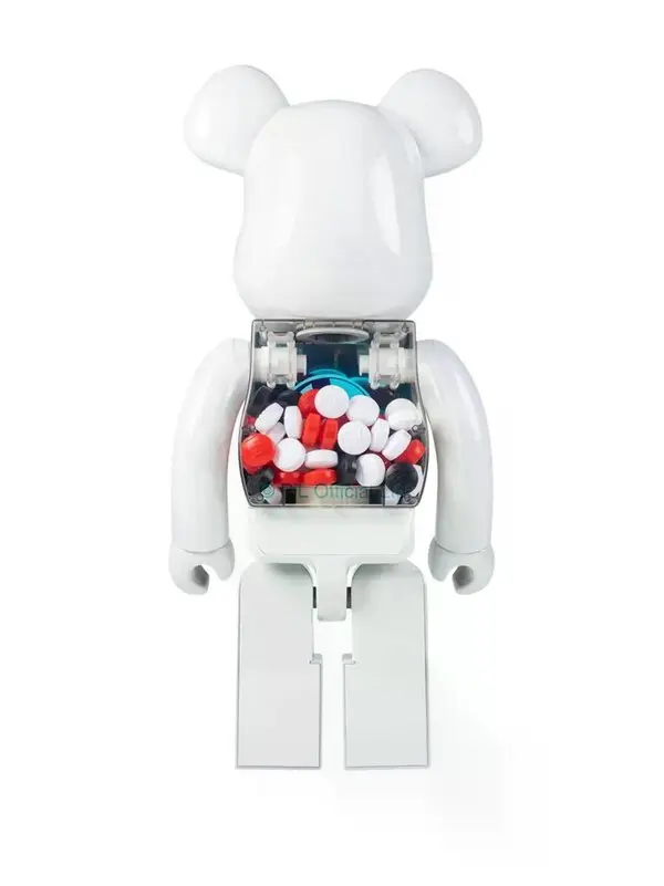 MEDICOM TOY X Public Image Limited Chrome Be@rbrick 1000% Figure