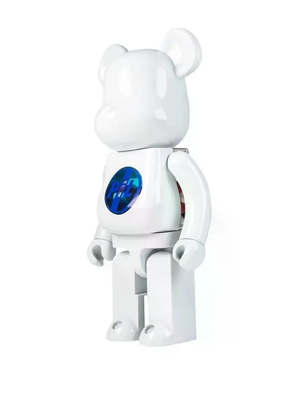 MEDICOM TOY X Public Image Limited Chrome Be@rbrick 1000% Figure