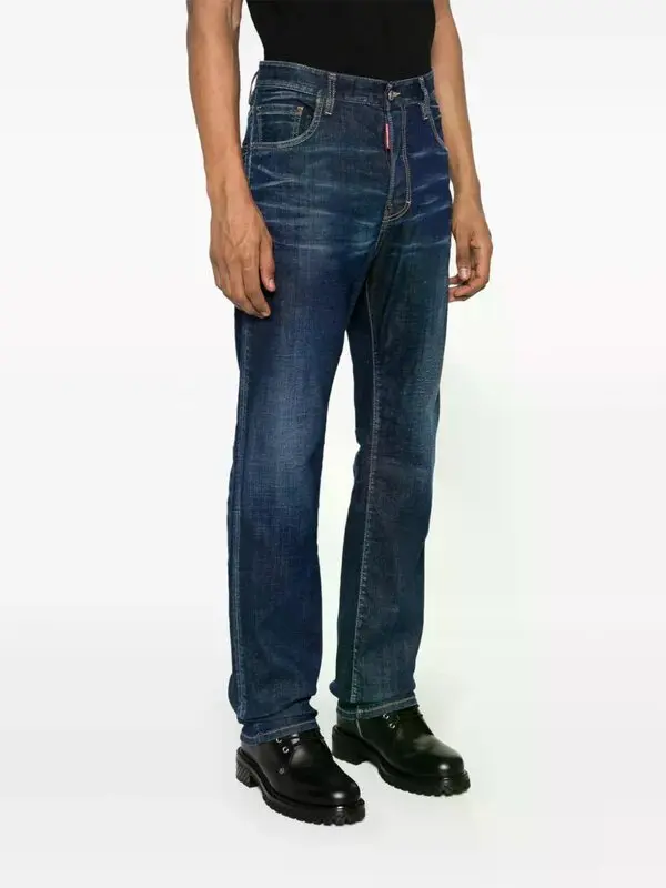 Dsquared2 642 Straight Leg Jeans