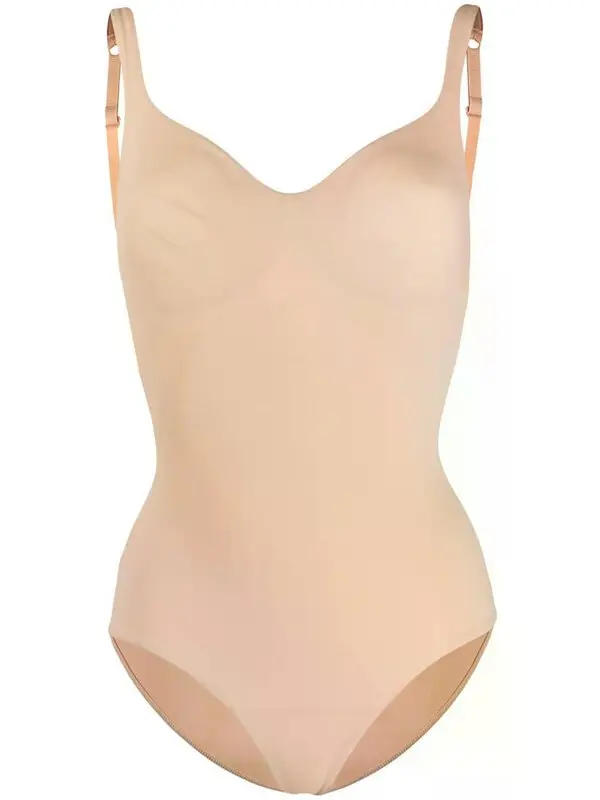 Wolford Mat De Luxe Slim-fit Body - Neutrals