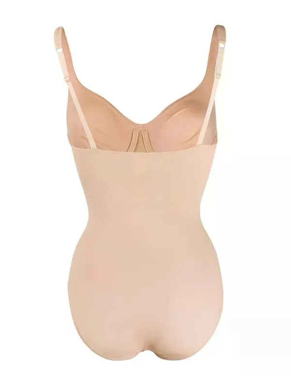 Wolford Mat De Luxe Slim-fit Body - Neutrals