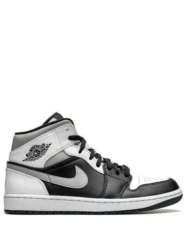 JORDAN Air 1 Mid Sneakers - Black