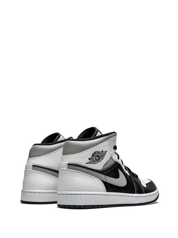 JORDAN Air 1 Mid Sneakers - Black