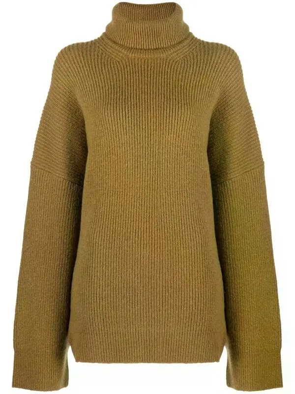 Attico Grace High-neck Jumper