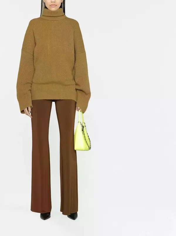 Attico Grace High-neck Jumper
