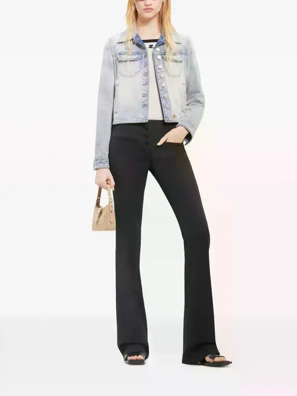 COURREGES Trucker Denim Jacket