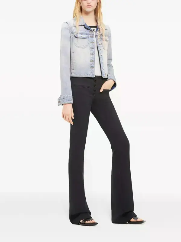 COURREGES Trucker Denim Jacket