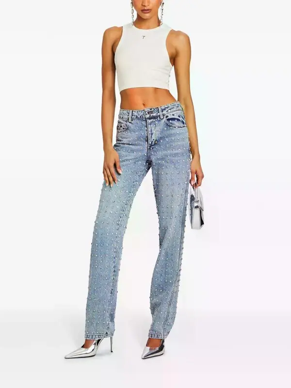 Retrofete Vero Embellished Jeans