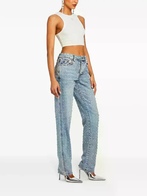 Retrofete Vero Embellished Jeans