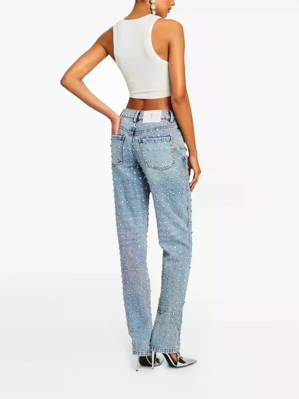 Retrofete Vero Embellished Jeans