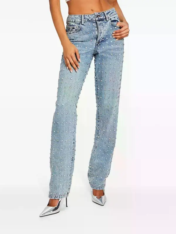 Retrofete Vero Embellished Jeans