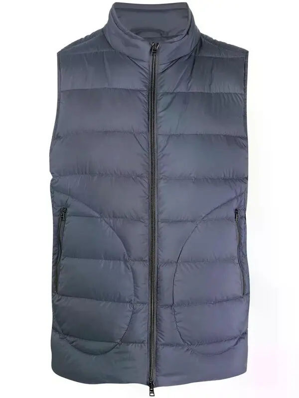 Herno Padded High-neck Gilet