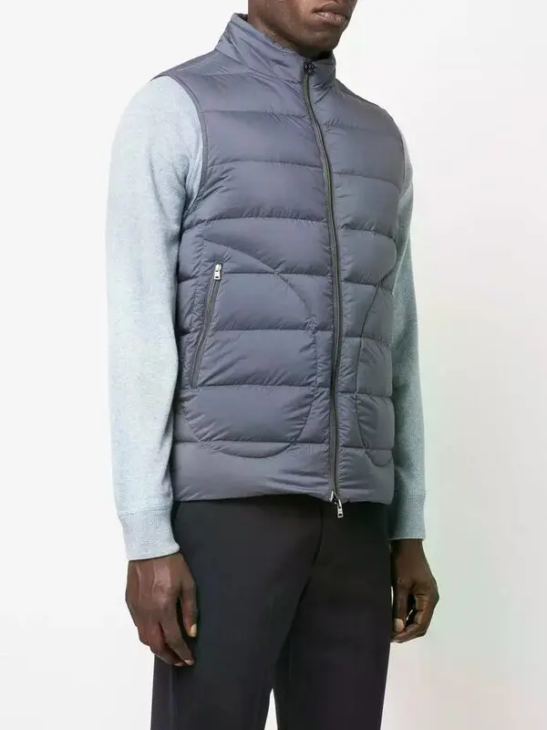 Herno Padded High-neck Gilet