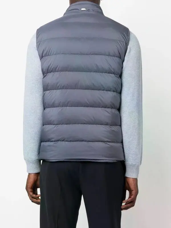 Herno Padded High-neck Gilet