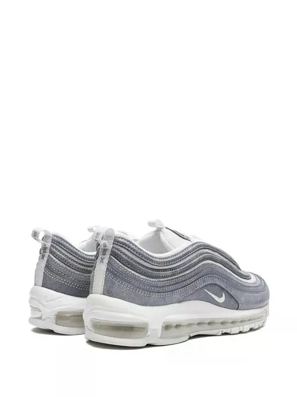 Nike Comme Des Garçons X Max 97 Sneakers - Grey