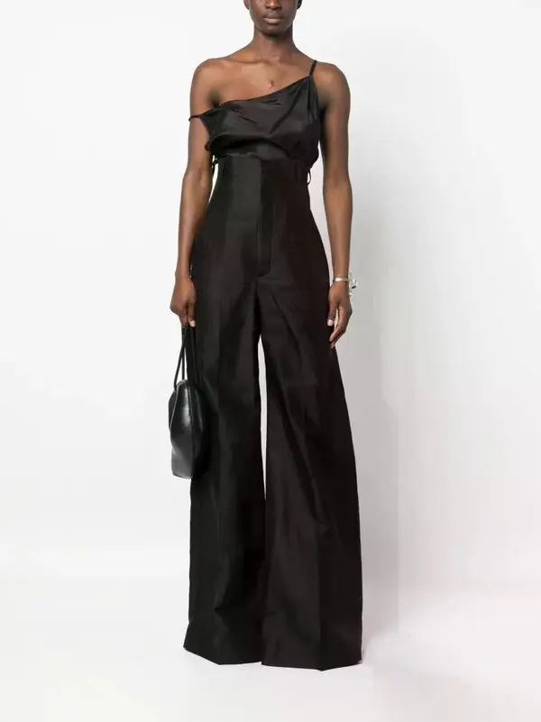 Rick Owens High-waist Wide-leg Trousers
