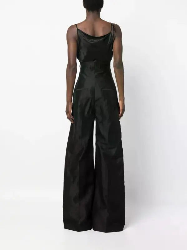 Rick Owens High-waist Wide-leg Trousers