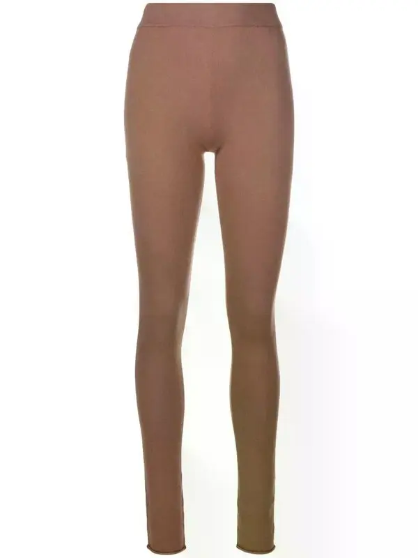 JOSEPH Slim-cut Rolled-cuff Leggings