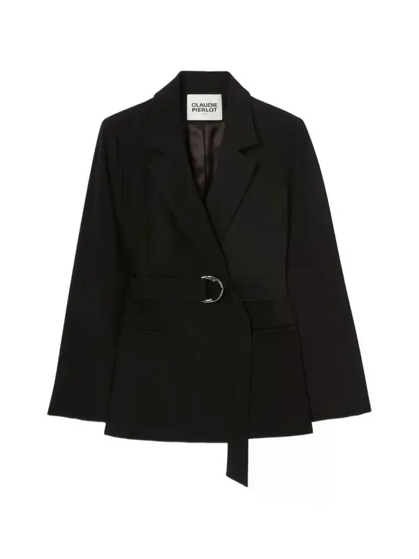 Claudie Pierlot Belted Blazer
