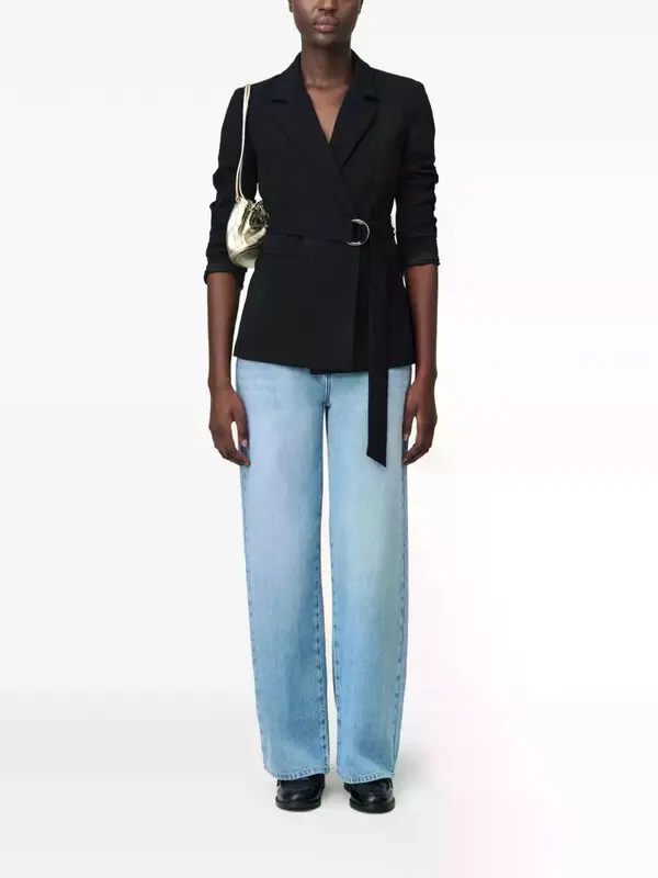 Claudie Pierlot Belted Blazer