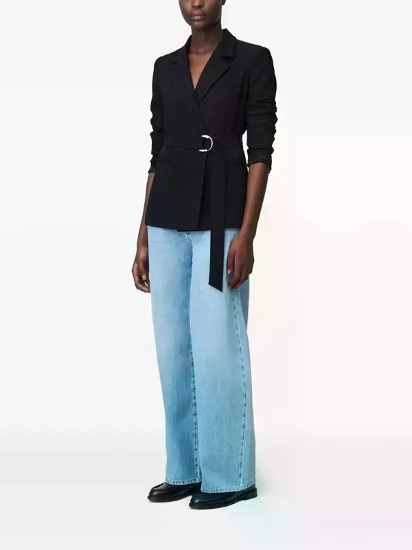Claudie Pierlot Belted Blazer