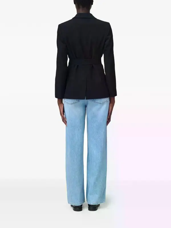 Claudie Pierlot Belted Blazer