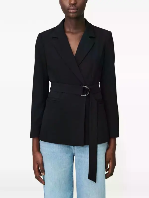 Claudie Pierlot Belted Blazer
