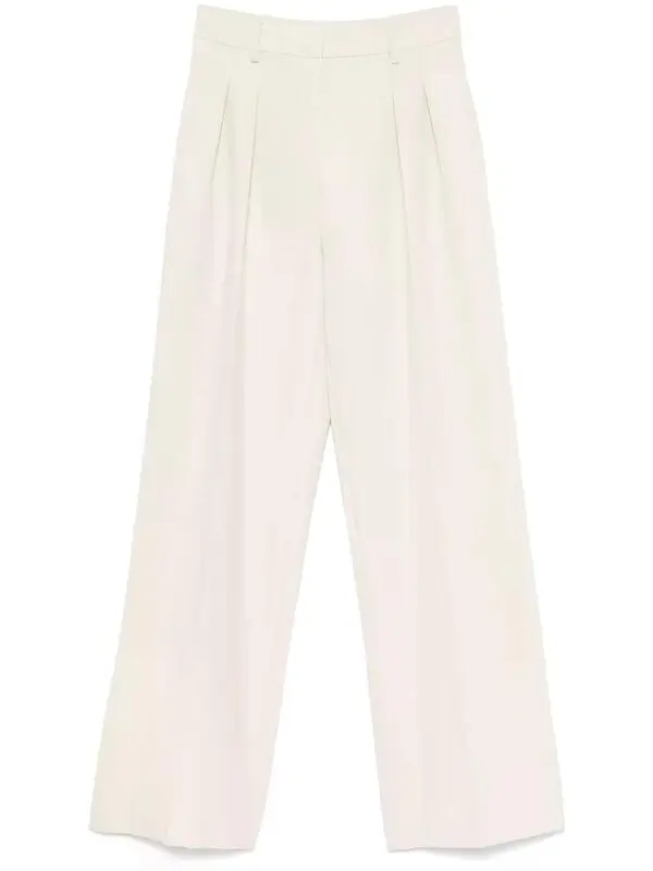 Patrizia Pepe Tailored Trousers - Neutrals
