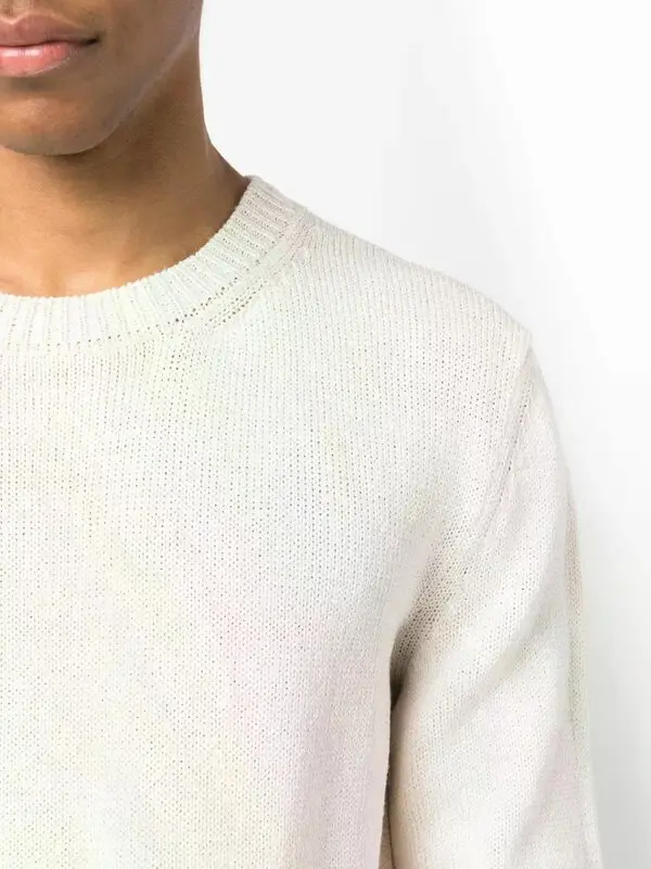 JIL SANDER Crew Neck Knitted Jumper