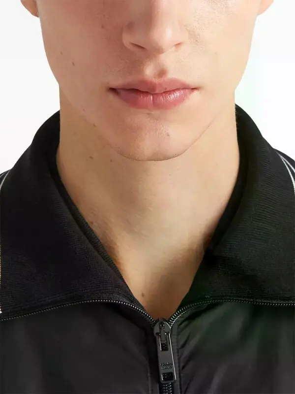 Prada Panelled Bomber Jacket