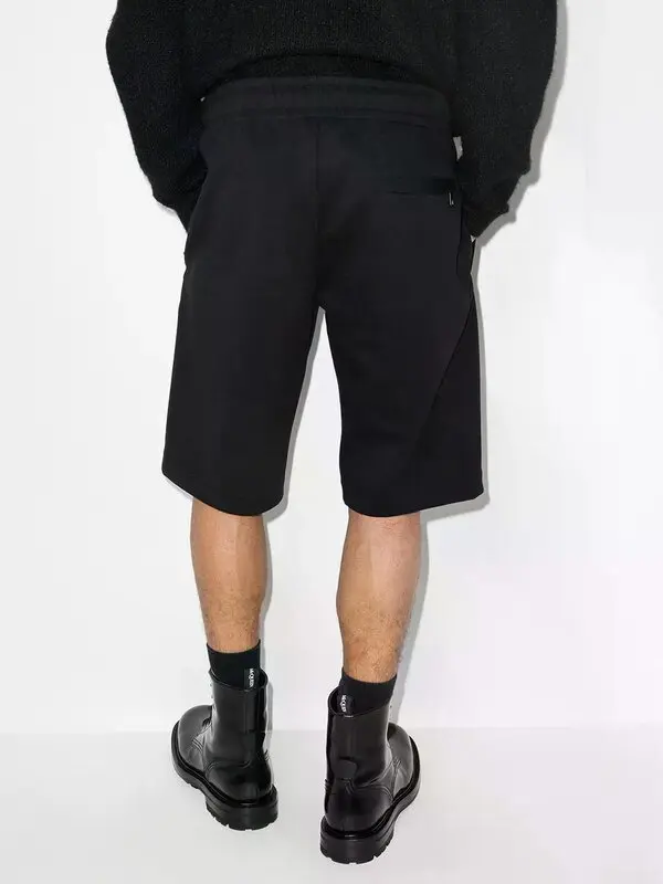 Dolce & Gabbana Embroidered Bee Drawstring Shorts