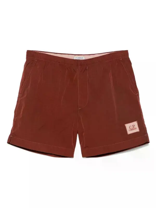 C.P. COMPANY Chrome R Swim Shorts - Red