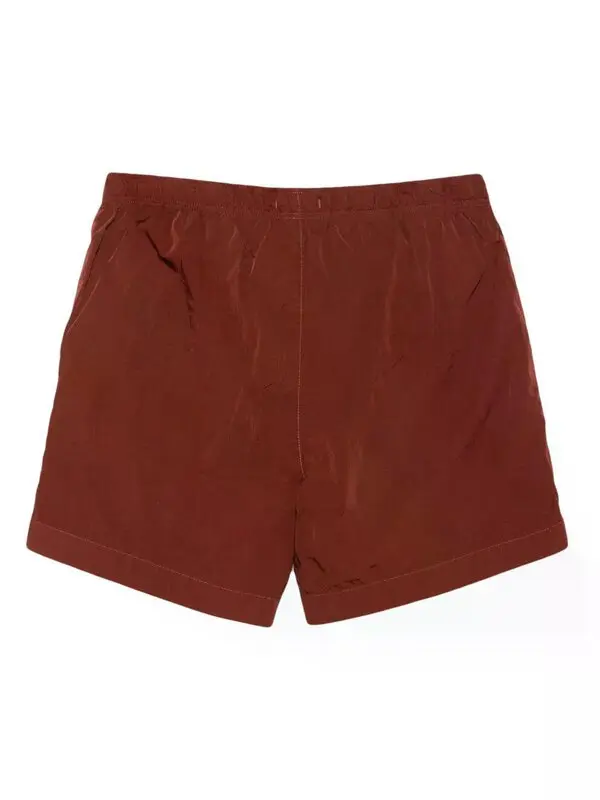 C.P. COMPANY Chrome R Swim Shorts - Red