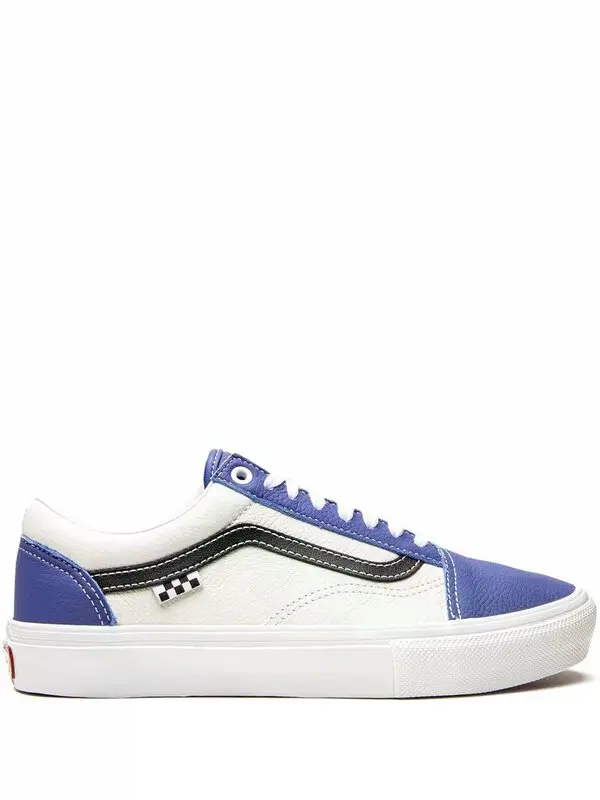 VANS Skate Old Skool Sport Leather Sneakers - Blue
