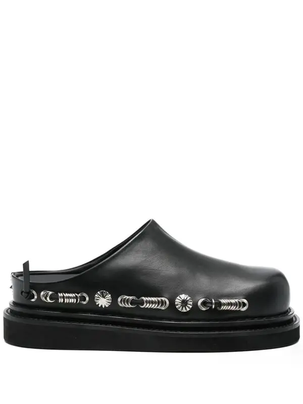 Toga Studded Flatform Slippers