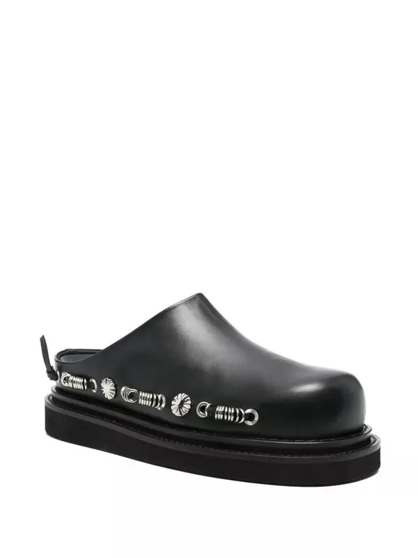 Toga Studded Flatform Slippers