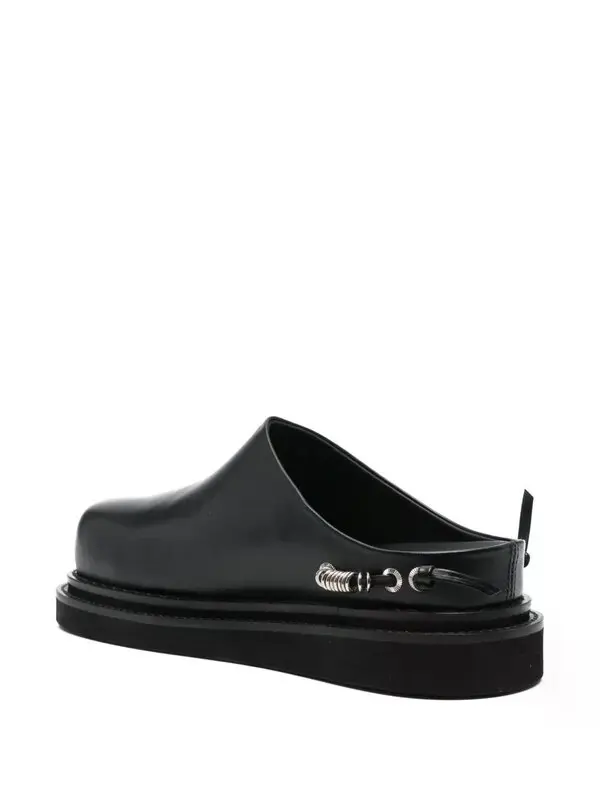 Toga Studded Flatform Slippers