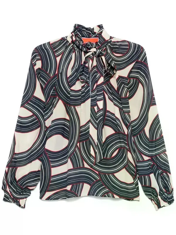 La DoubleJ Cerere Printed Blouse