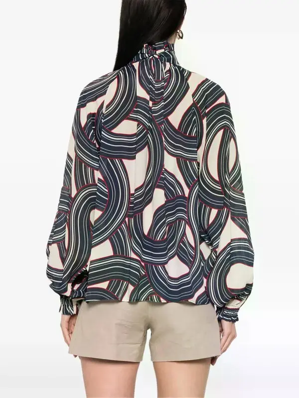 La DoubleJ Cerere Printed Blouse
