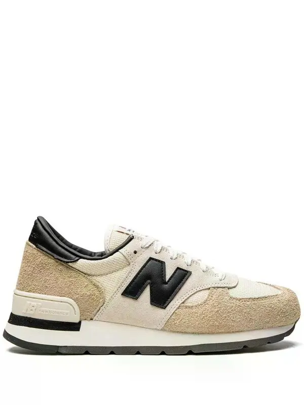 NEW BALANCE X Teddy Santis 990 V1 Macadamia Nut Sneakers - Neutrals