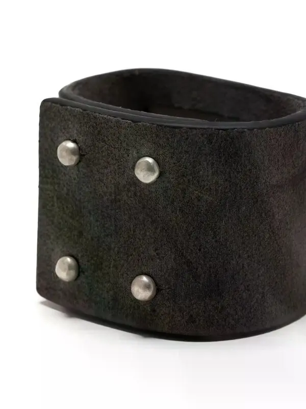PARTS OF FOUR Amulet Leather Cuff