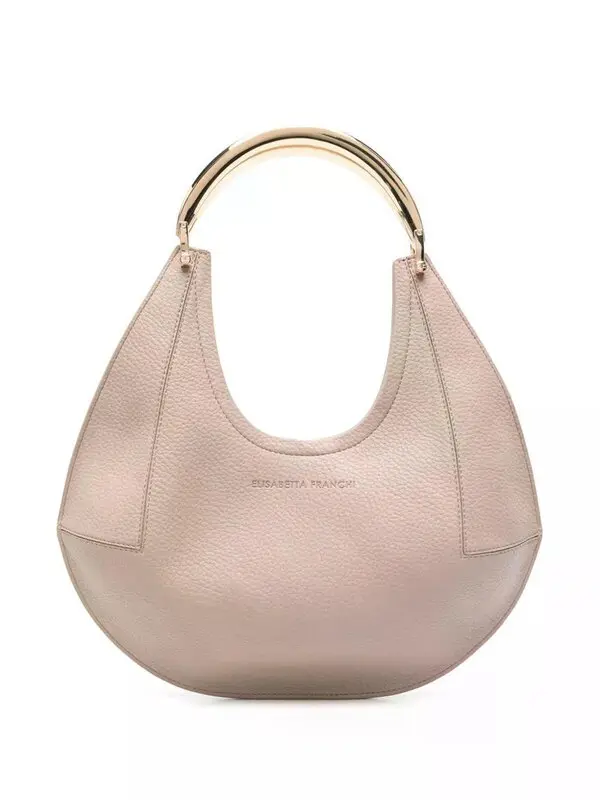 Elisabetta Franchi Small Jewel-handle Tote Bag