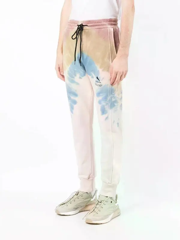 MAUNA KEA Tie-dye Print Track Pants