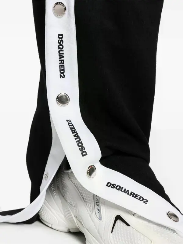 Dsquared2 Burbs Logo-tape Track Pants