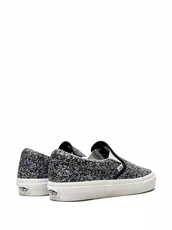 VANS Classic Slip-on Glitter Sneakers
