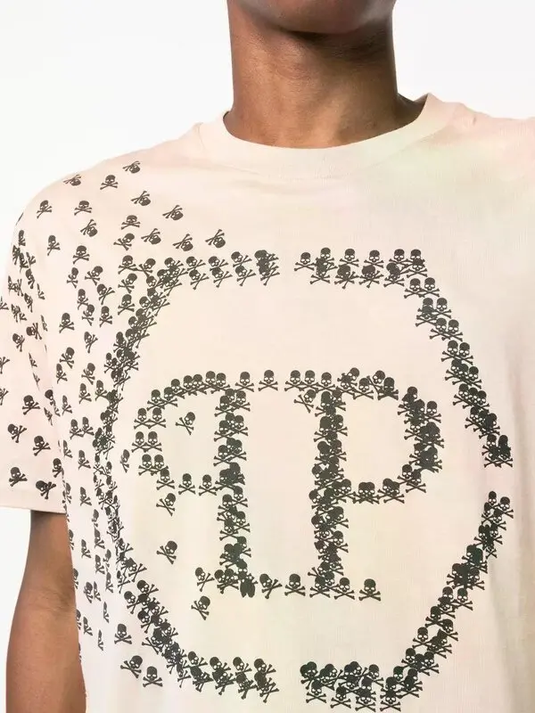 Philipp Plein Logo-print Short-sleeved T-shirt